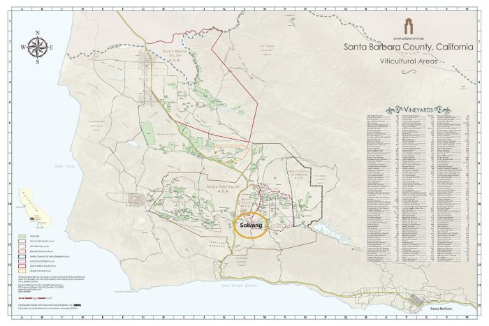 Solvang - Santa Barbara County Vintners