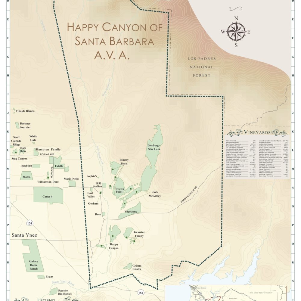 Areas & AVAs | Santa Barbara Wine Country