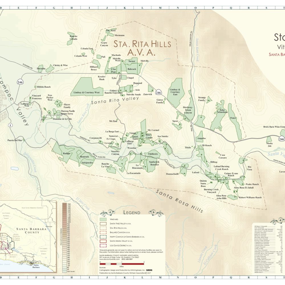 Areas & AVAs | Santa Barbara Wine Country