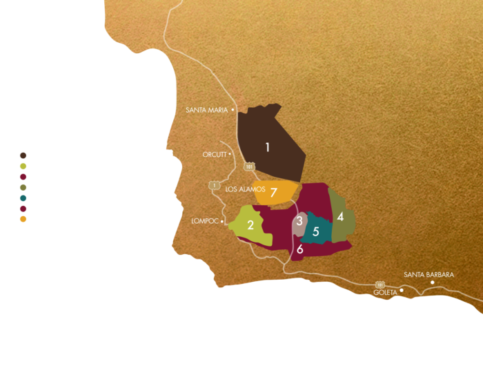 Sta. Rita Hills - Santa Barbara County Vintners