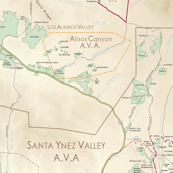 Areas & AVAs | Santa Barbara Wine Country